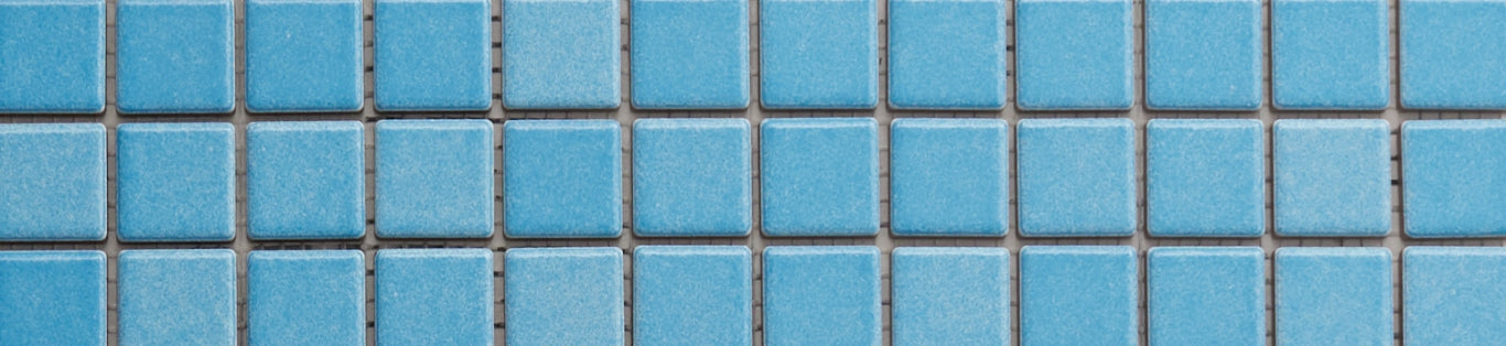 Lido: Florilegium - Semi Gloss Pool Tile, Anti-Slip Finish - OUTERclé