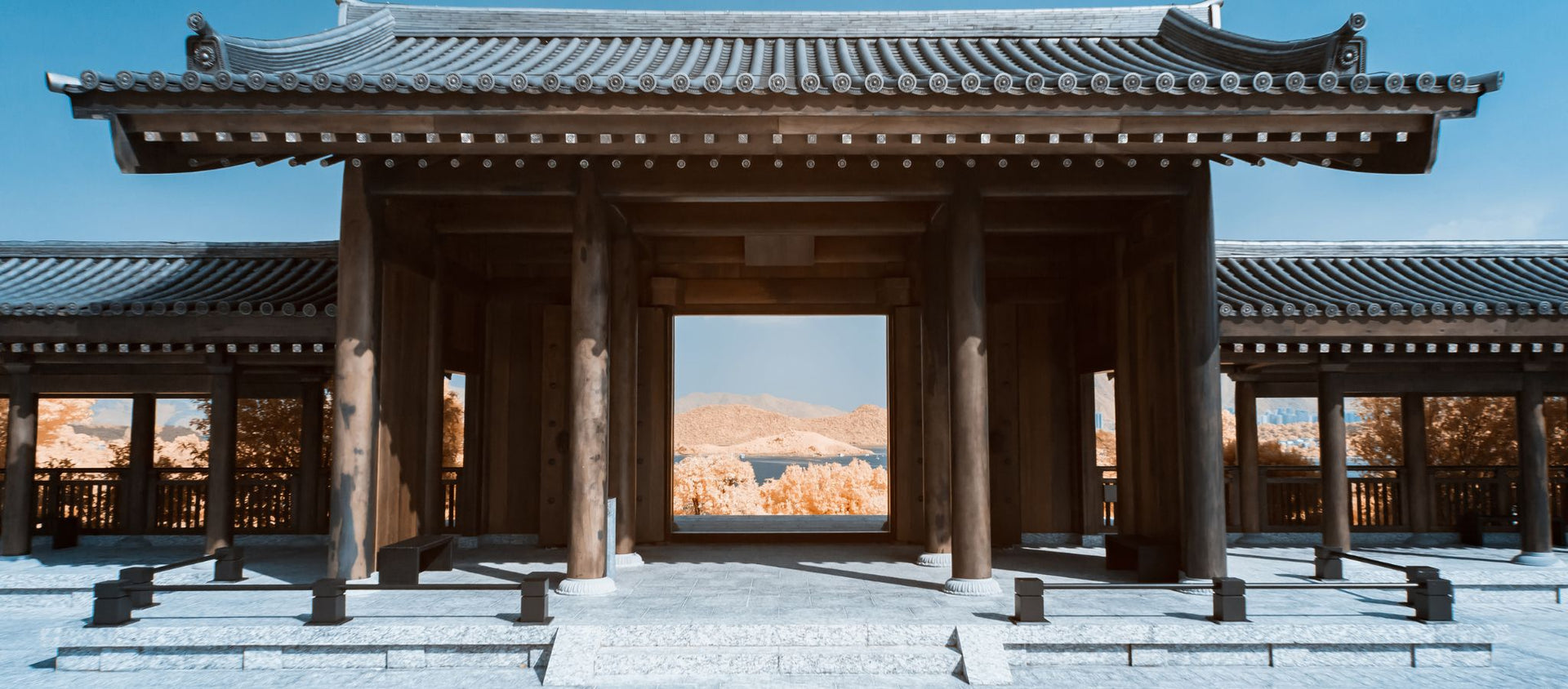 Kenjo Collection Profile - Outdoor Japanese Garden Tile - OUTERclé