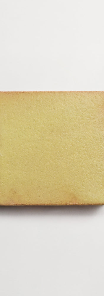 outdoor terracotta tile | yellow | 4x4 square | fresh yuzu – OUTERclé