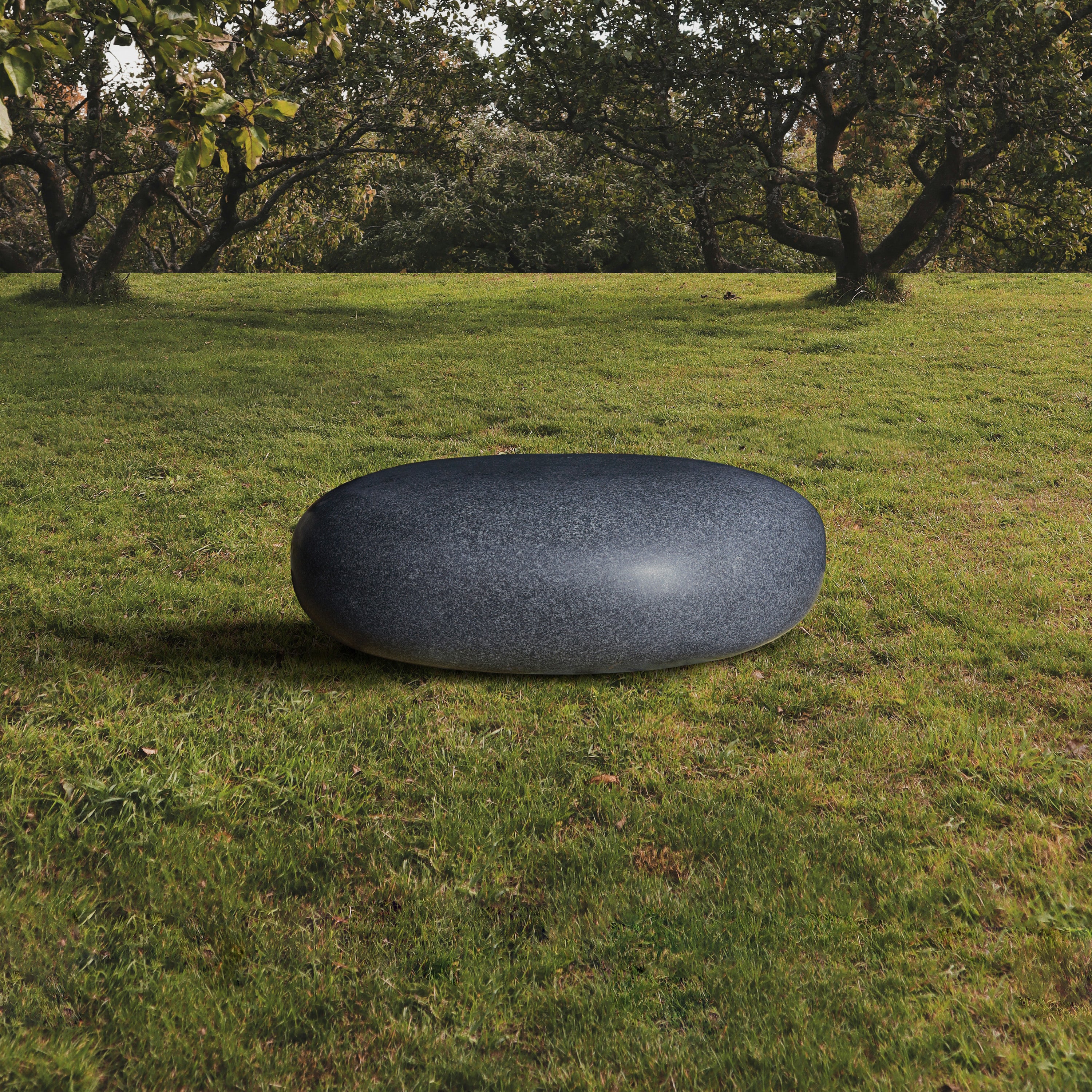 Nimbus Granite Sphere | Medium | Black | Honed – OUTERclé